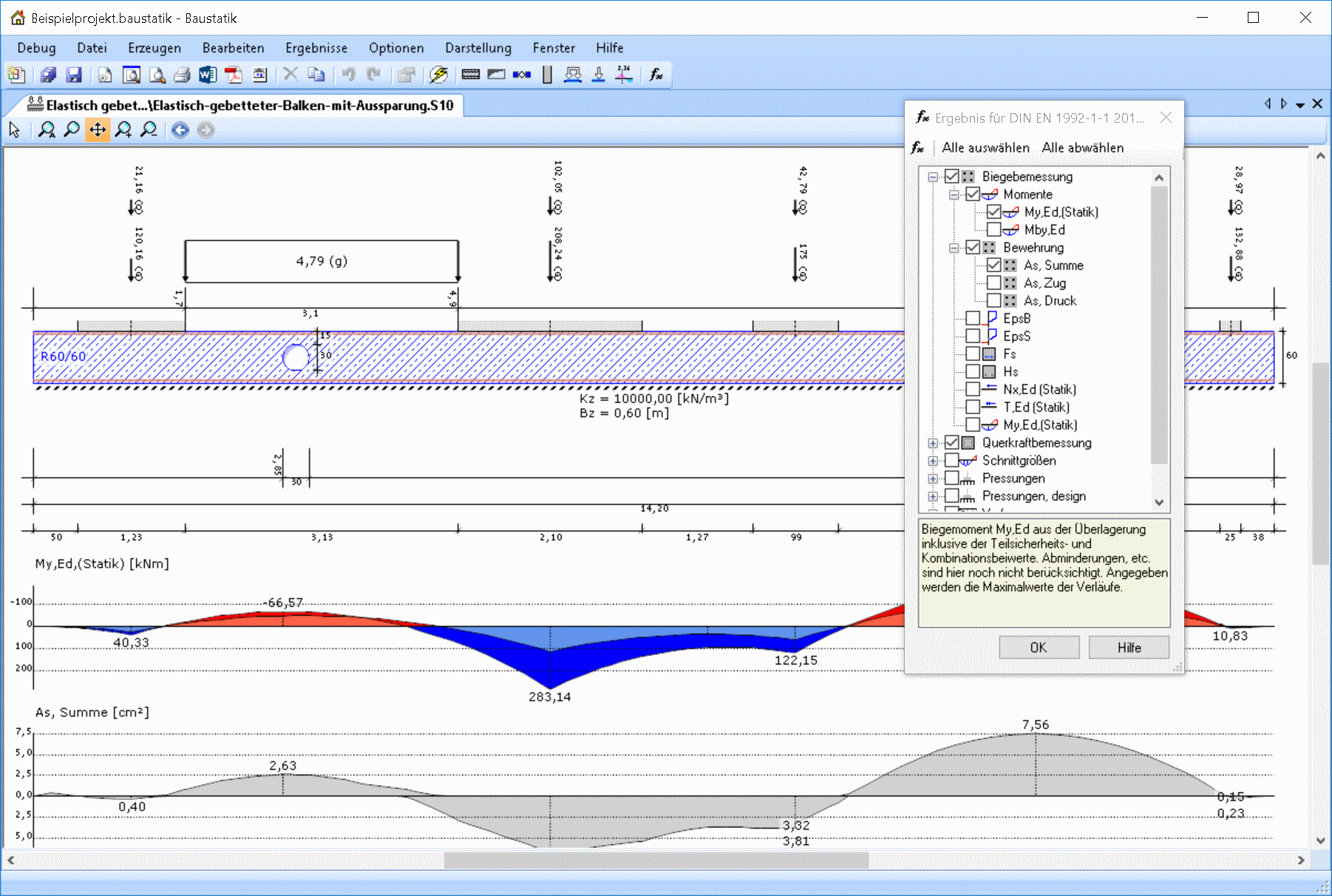 Statiksoftware für Grundbau und Bodenmechanik - D.I.E. Statik Software